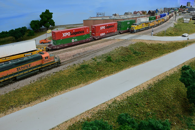 N Scale Union Pacific Railroad - Class I Midwest Model Railroading ...