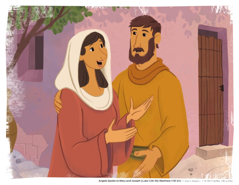 East Brainerd Church of Christ Kids: Lesson 5.1: Angels Spoke to Mary ...