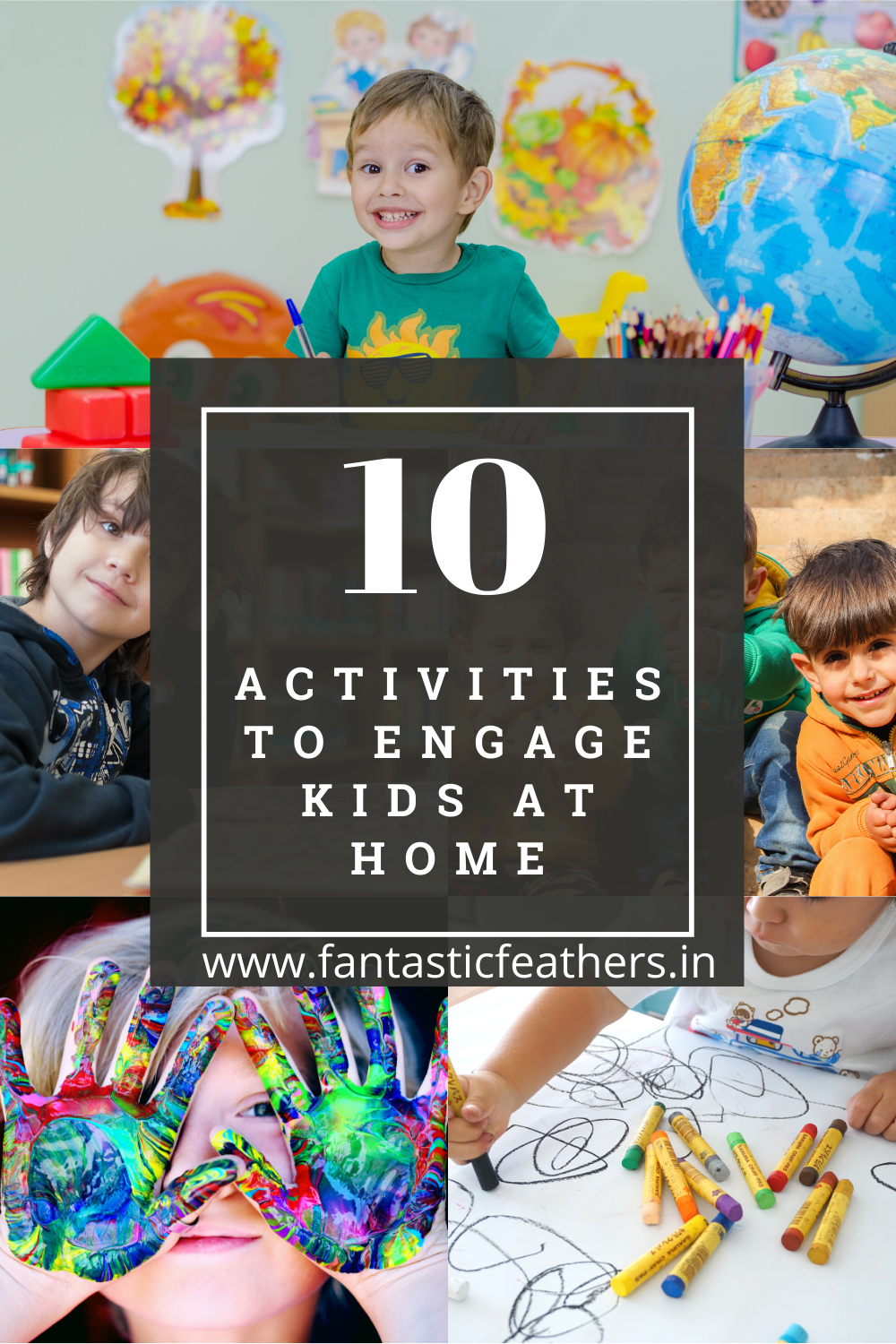 Fantastic Feathers: Top 10 Activities to engage kids at home