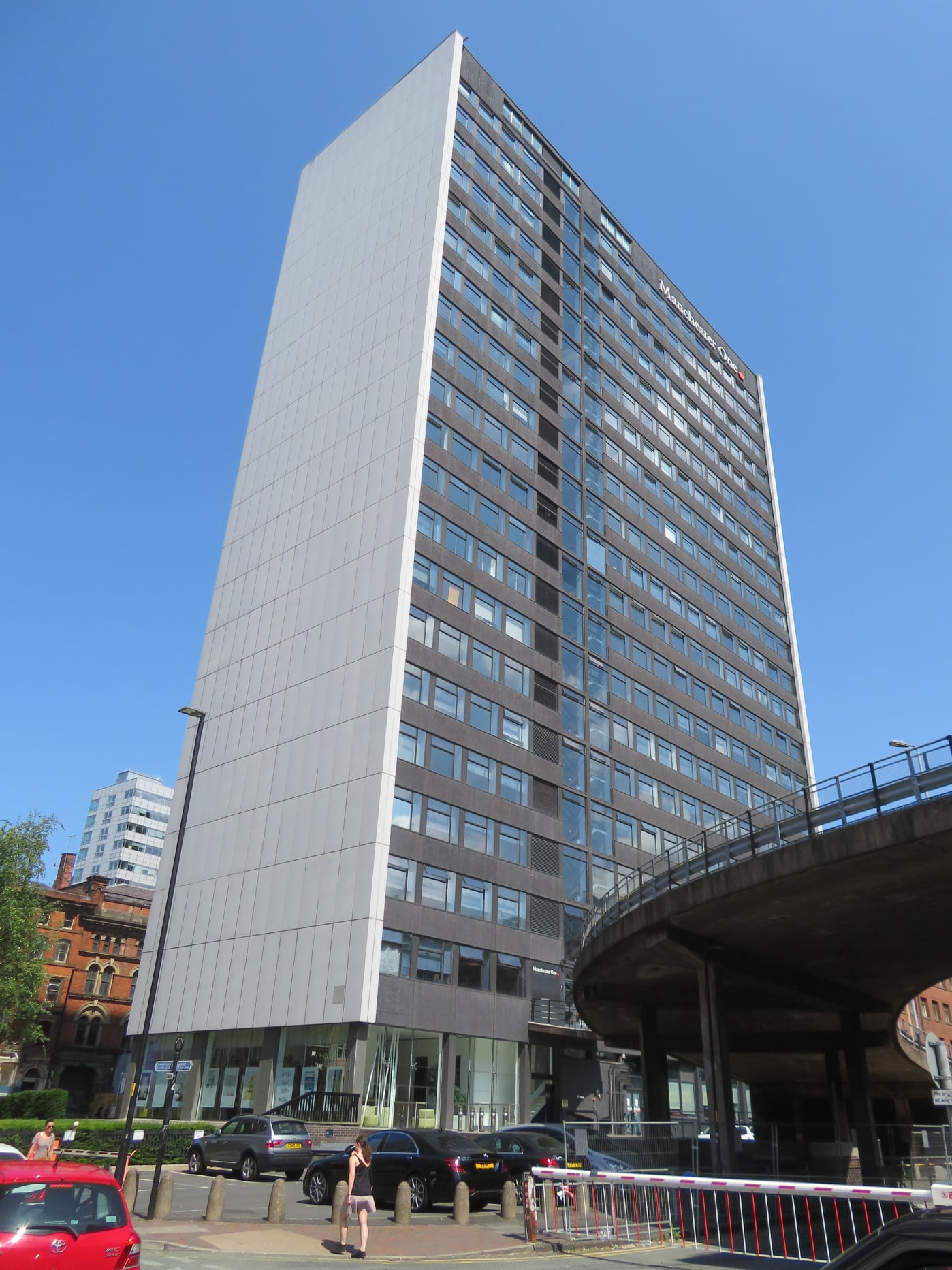 Martin Brookes Oakham: Manchester One, The tower was the UK's first ...