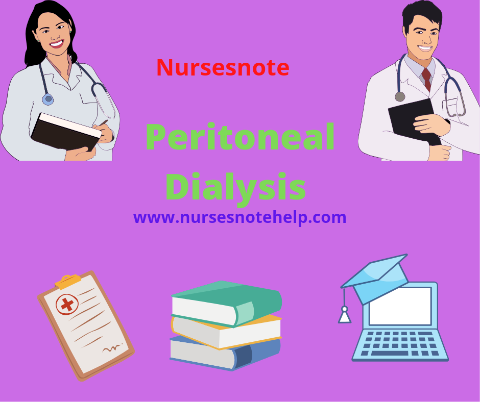 Peritoneal dialysis: Access, Techniques, Complication by Nursesnote ...