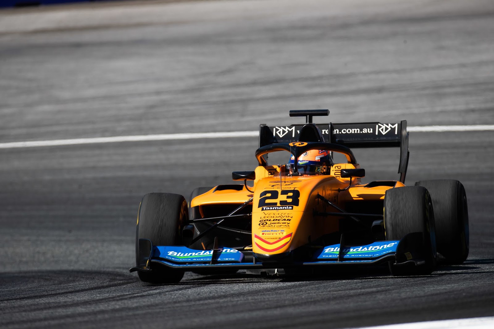 [F3] Interview with Alex Peroni: "I'm 100% fit and ready to race"