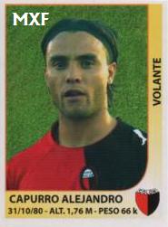 Figuritas de Fútbol: Alejandro Capurro