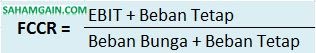 Analisis Rasio Keuangan: Rumus Fixed Charge Coverage Ratio
