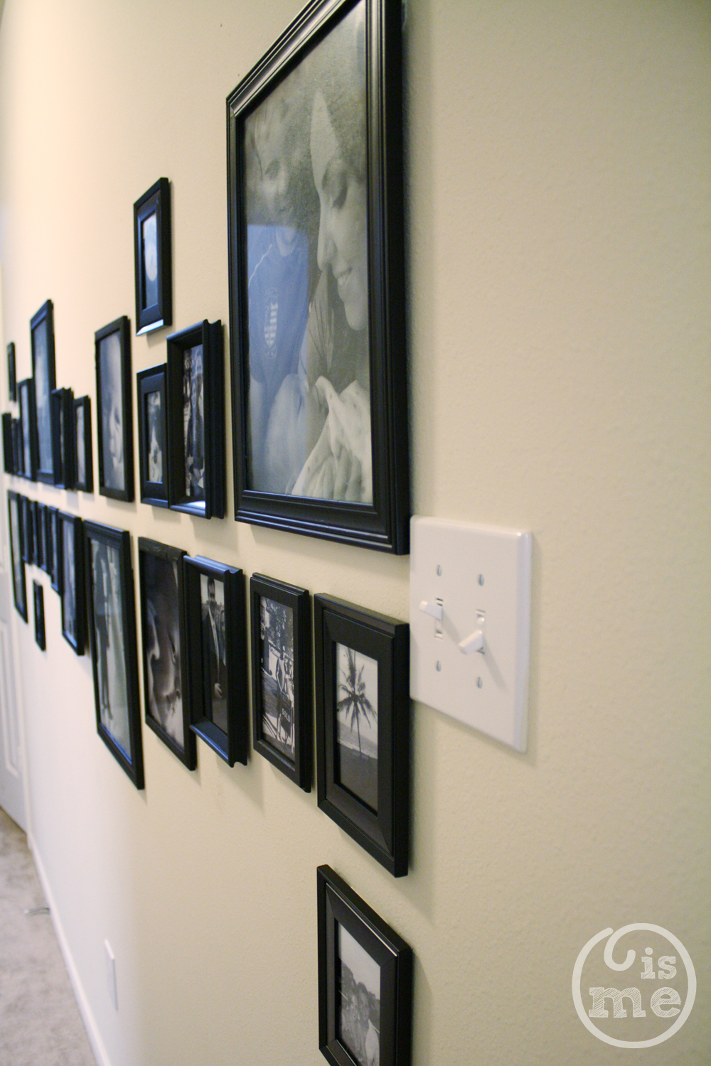 DIY Pinterest Gallery Wall | Life | Meg O. on the Go