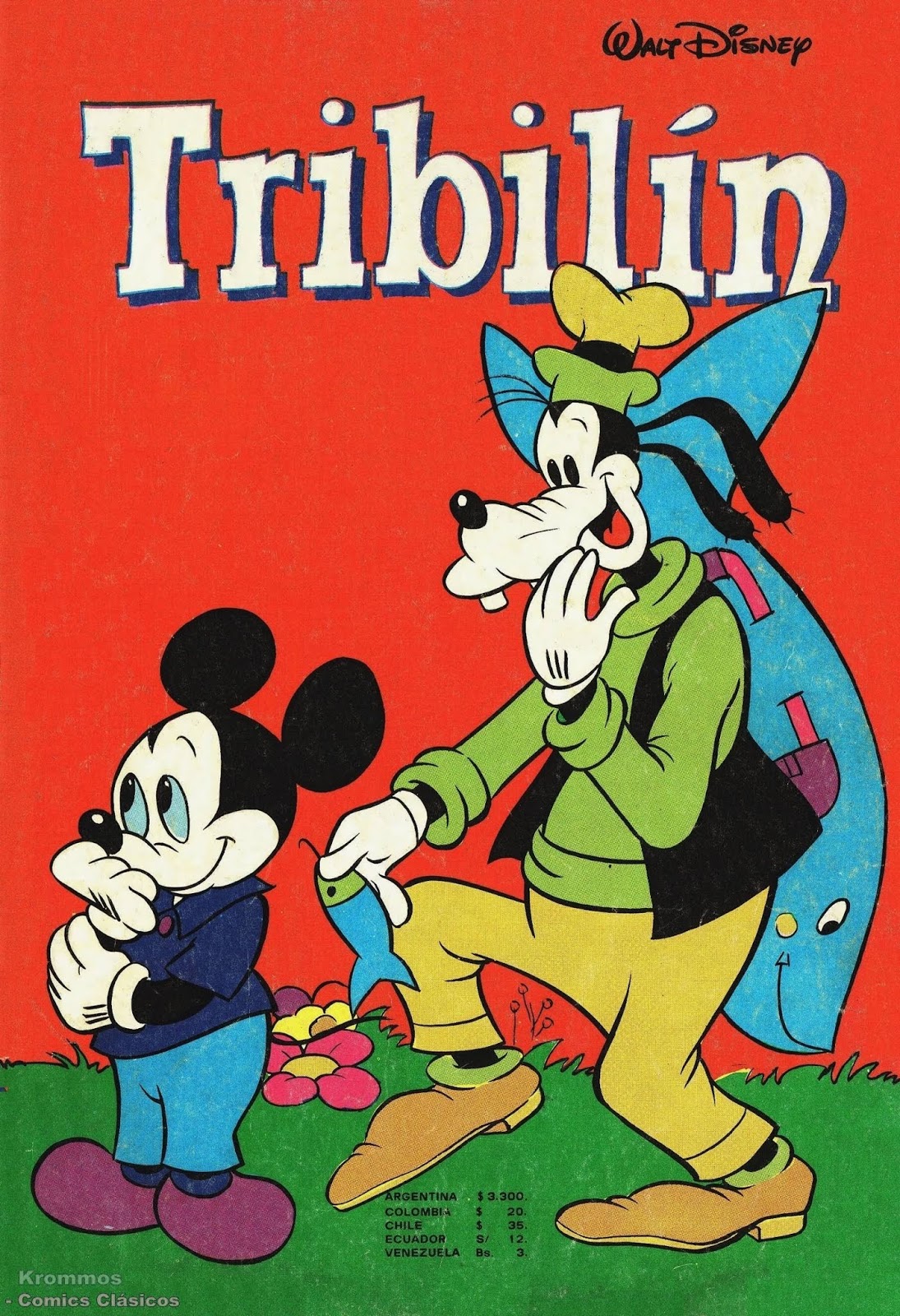 PERROS Y GATOS FAMOSOS: TRIBILIN IV