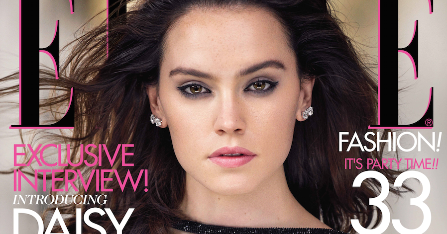 SNEAK PEEK : Daisy Ridley Covers "Elle"