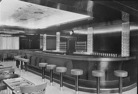 Ocean Superliners: SS America Part 2...Interiors the American style of ...