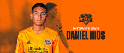 Rios signs Dynamo Homegrown player contractor - Sports Fusion Live ...