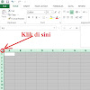 Cara Block semua sel dan kolom di excel - Tips Komputer