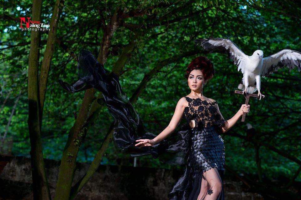 Celebrity and Model: Phwe Phwe