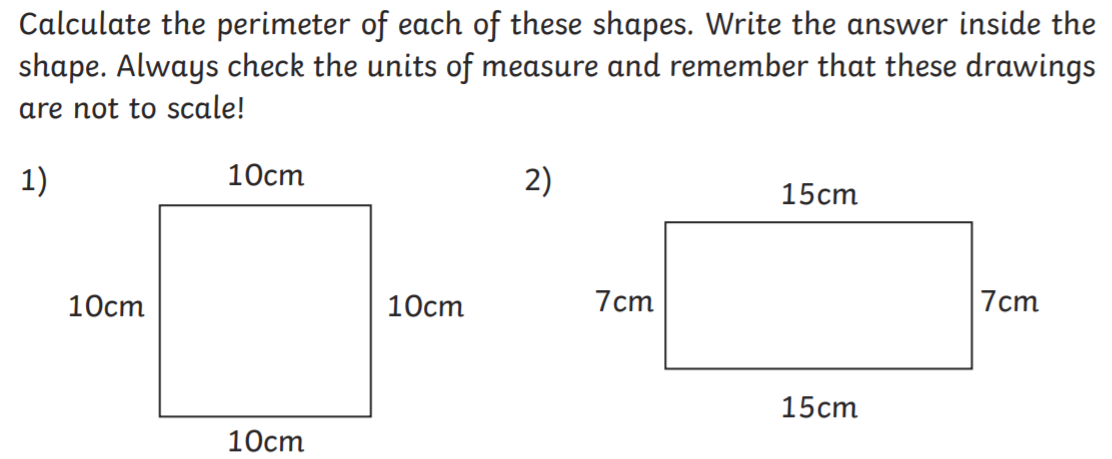 Year 4: Perimeter