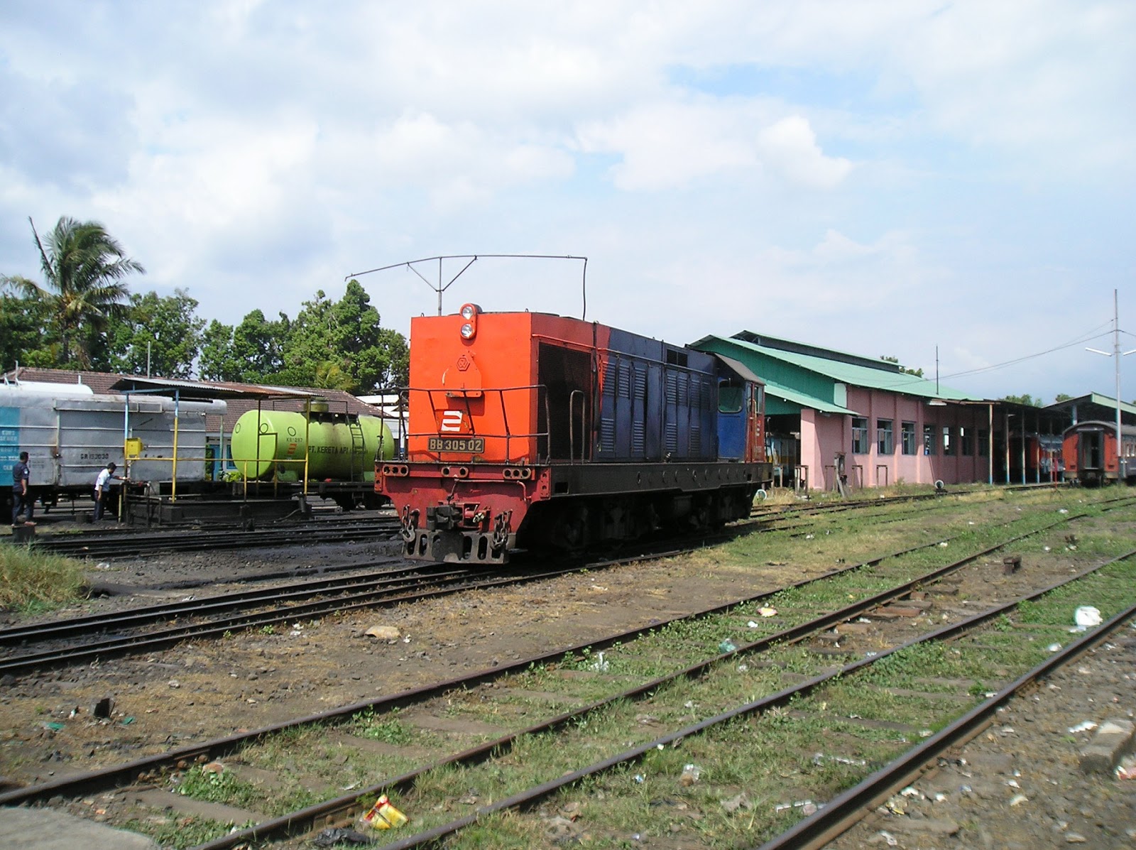 Muhammad Habibie Picture collection: Stasiun malang tahun 2004 lalu: