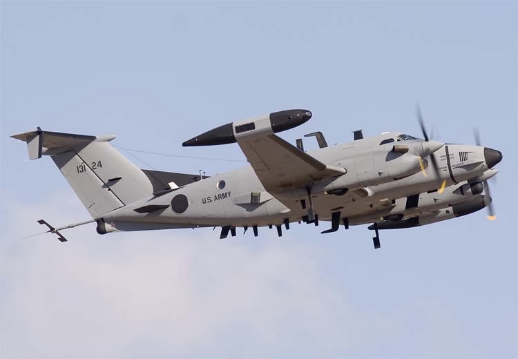 Thailandscale144: RC-12X Guardrail US.ARMY