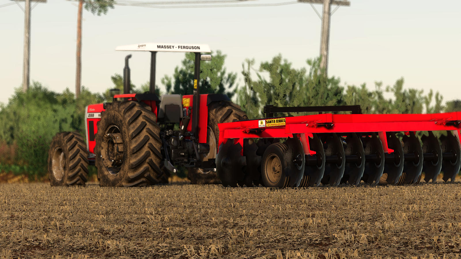 GRADE SANTA IZABEL 20 DISCOS FS19