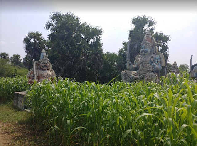 Tamilnadu Tourism: Pachai Amman Temple, Pullambadi, Trichy