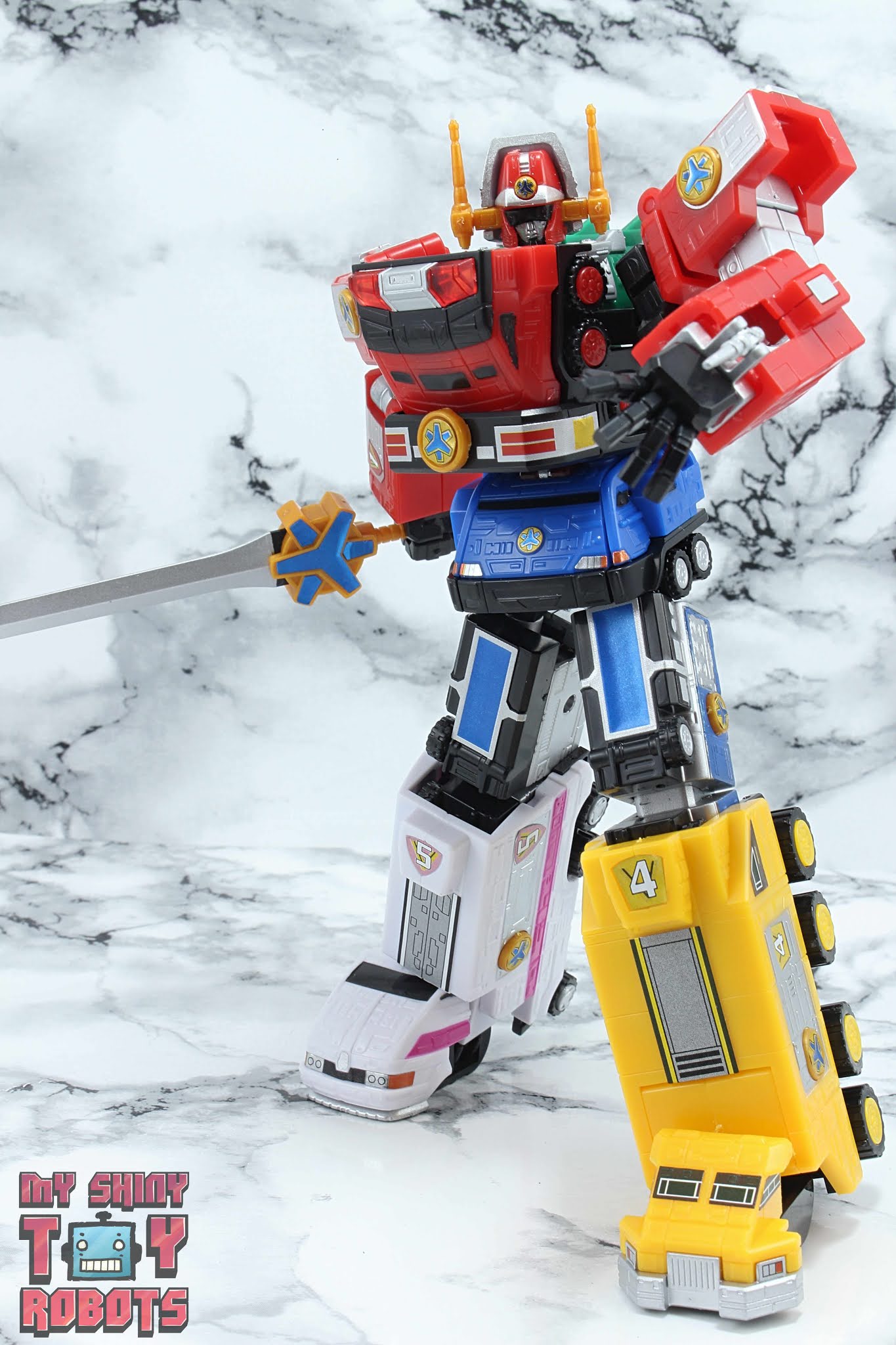 My Shiny Toy Robots: Toybox REVIEW: Super Mini-Pla Victory Robo