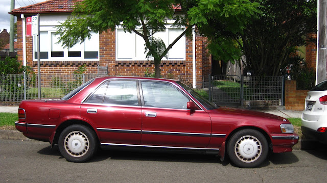 Aussie Old Parked Cars: 1989 Toyota Cressida GLX