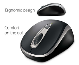 Microsoft Mobile Wireless Mouse 3000 - $11.95 | Australian Steals