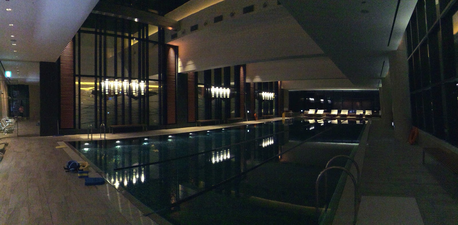 Skiing the Planet: Conrad Seoul Sauna