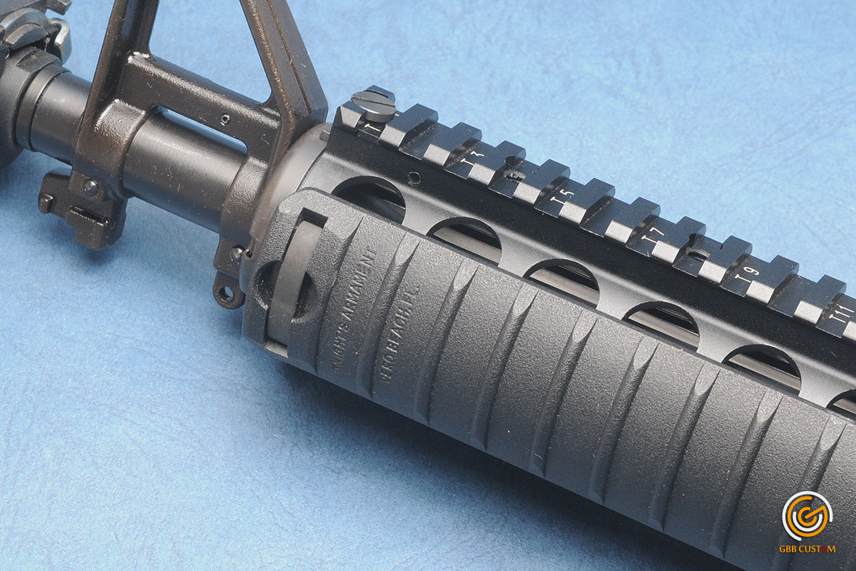 COLT CQBR RIS upper_rare arms