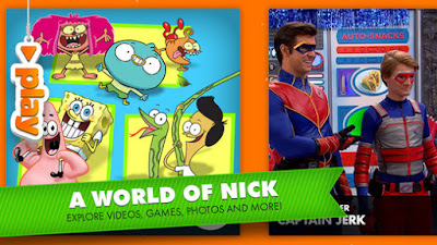 NickALive!: Nickelodeon Launches Award-Winning Nick Play App In Australia