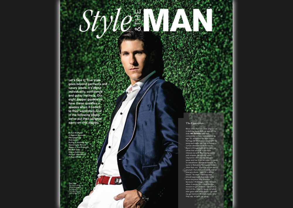 NIC ROLDAN : ARGENTINIAN POLO PLAYER & MODEL - ARGENTINIAN MALE MODELS