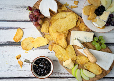Blog: Getting creative with gigantic crisps - Slabs by Great Food Affairs
