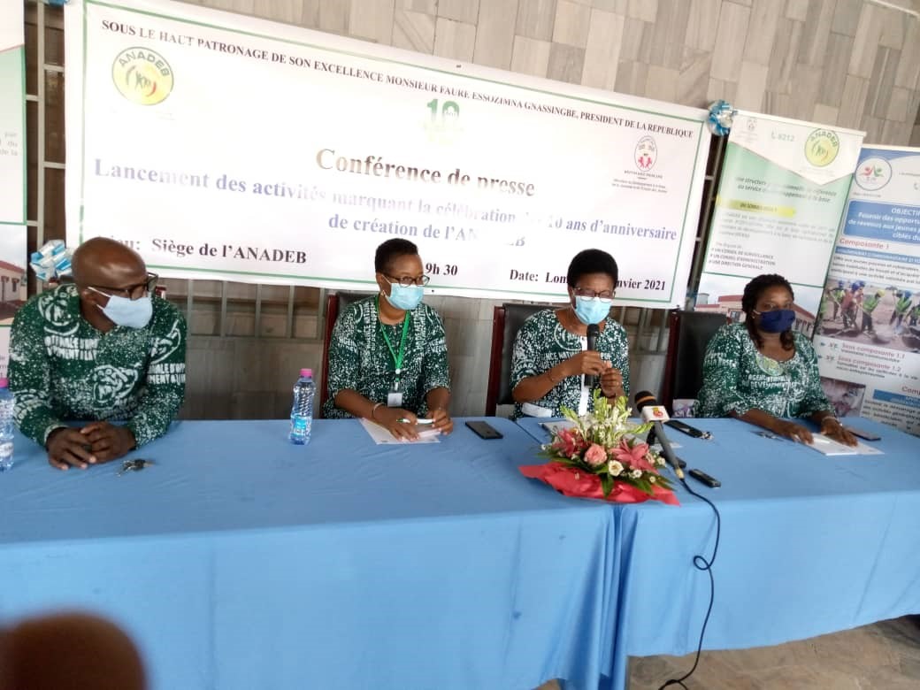 L’ANADEB célèbre 10 ans de service pour le développement à la base - GAPOLA
