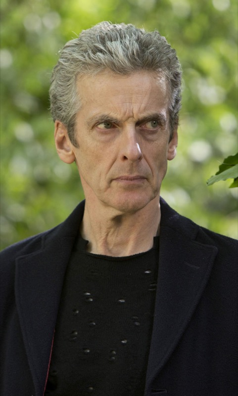 Making my 12th doctor costume: TOPMAN black ladder crew neck