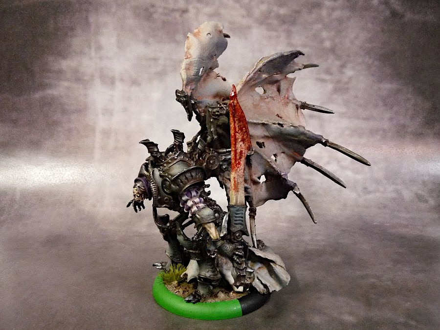 Demi Morgana: Lich Lord Terminus