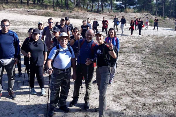 Με απόλυτη επιτυχία η πρώτη πεζοπορία στο Δάσος της Δαδιάς από τον ...