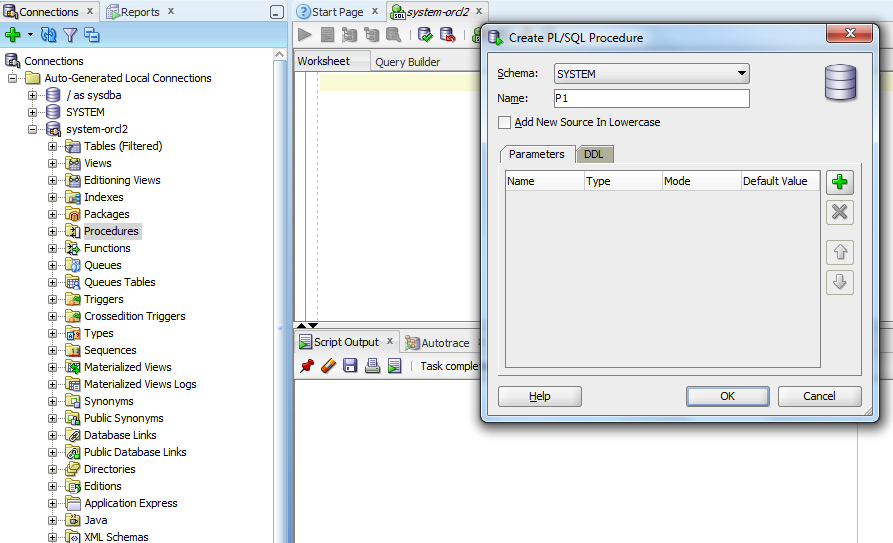 Oracle Database กับ Plsql และเงื่อนไขเบื้องต้น Zzzleepinclass