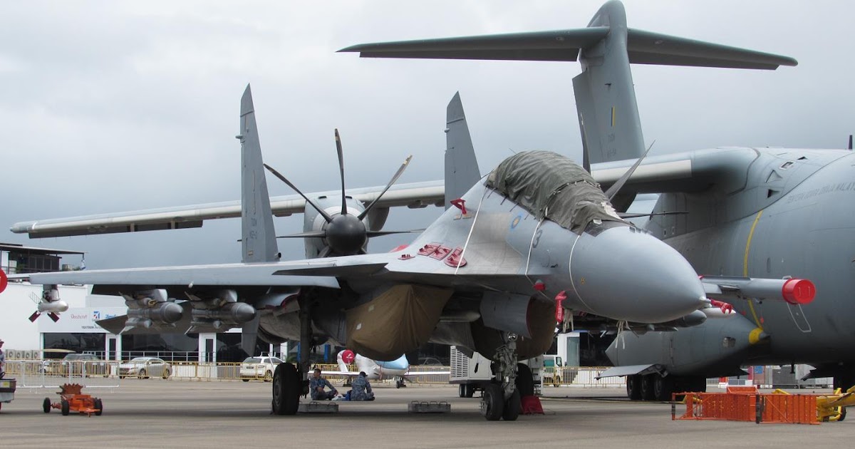 Malaysian Support The Troops: SU-30MKM Growlerski in Singapore Airshow ...