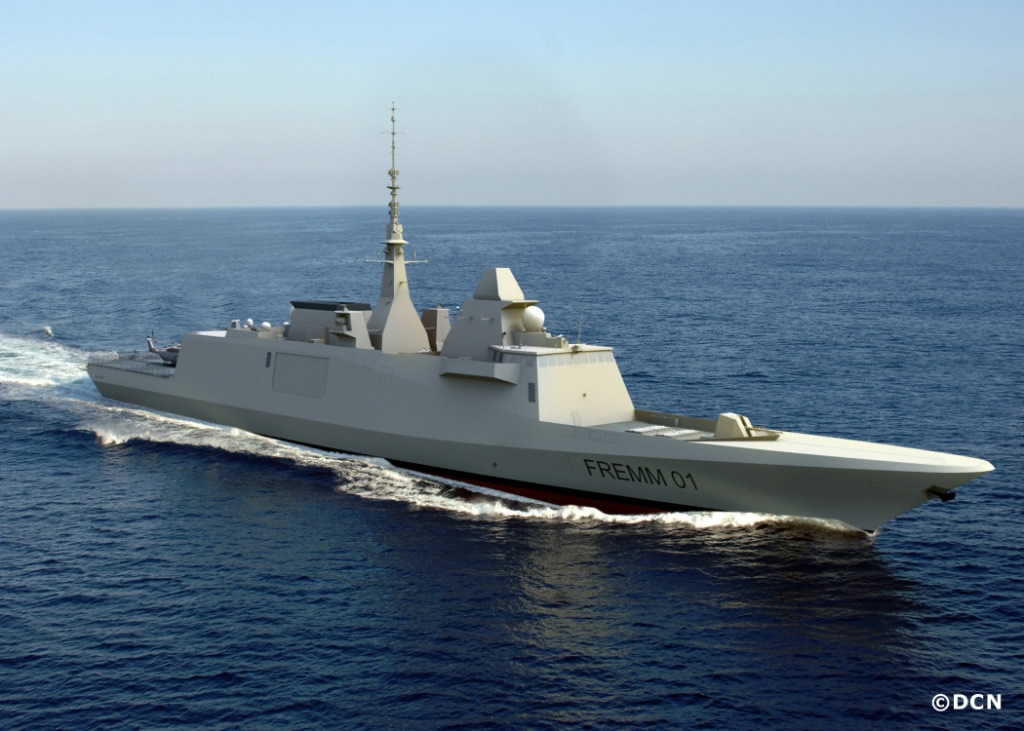 Navy Fleet: Multipurpose frigate FREMM