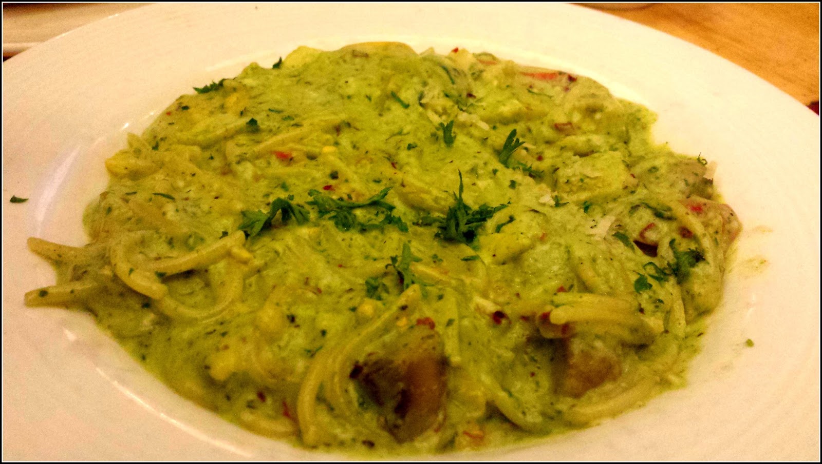 Food anatomization : Sigree Global Grill, Hadapsar - Pune