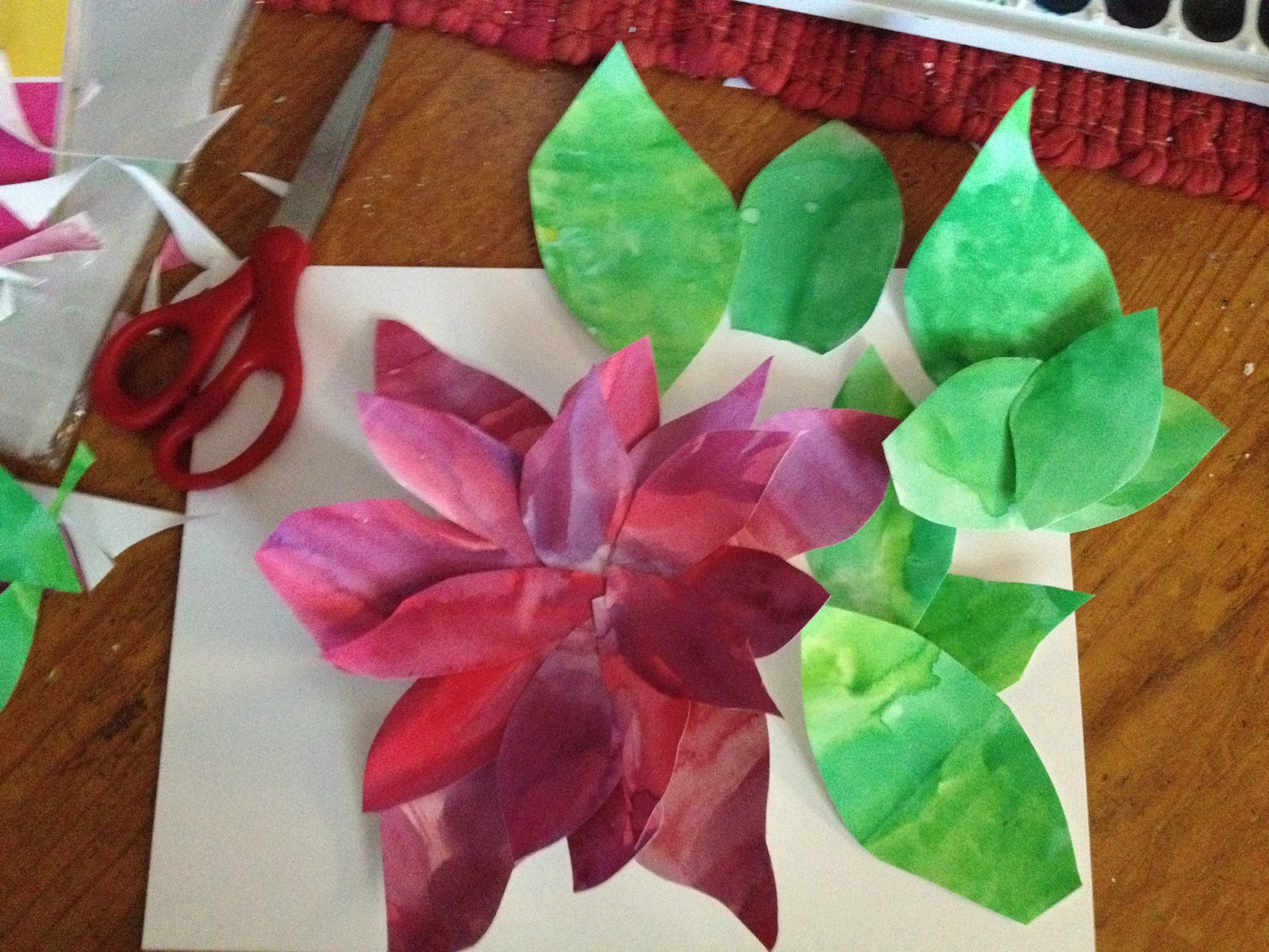 Working 4 the Classroom: An Art Project, Because....Spring Has Sprung!!