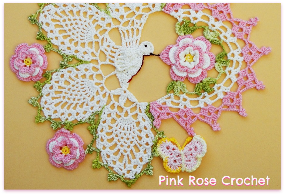 PINK ROSE CROCHET: Golinha de Abacaxi Pineapple Neck Warmer Pattern