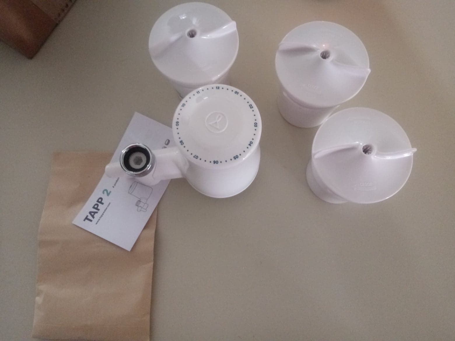 Westman Reviews: The world's first biodegradable tap water filter will ...