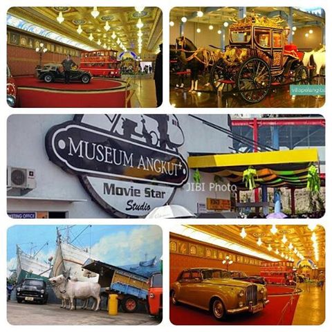 Museum Angkut, Museum Transportasi Unik di Kota Batu, Malang - Tempat ...