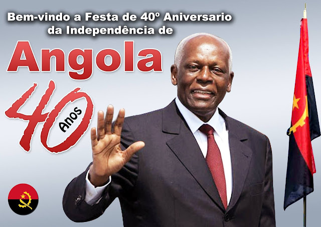 ANGOLA DAY - 40º ANIVERSÁRIO DA PROCLAMAÇÃO DA INDEPENDÊNCIA - 11/11 ...