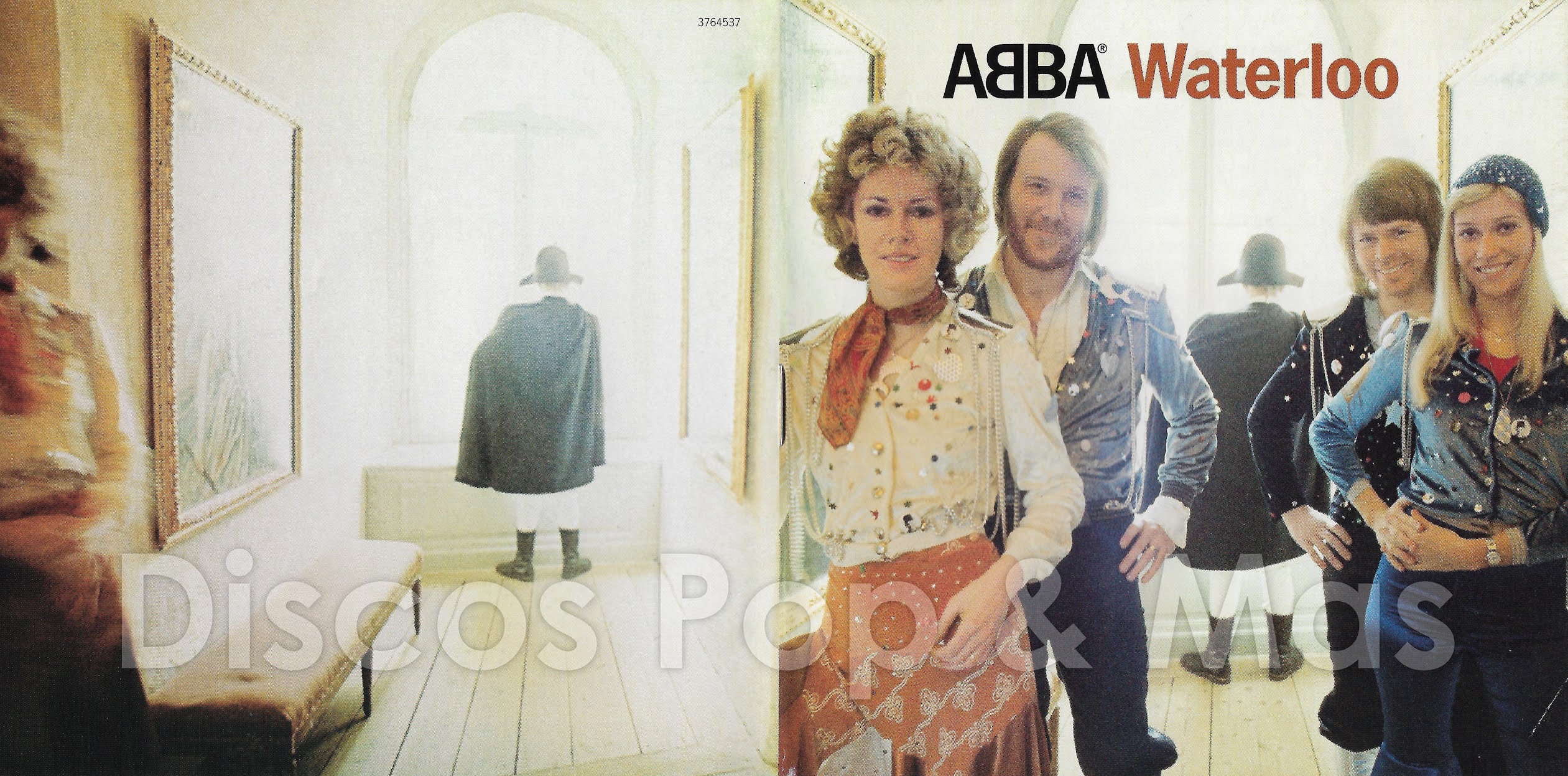 Discos Pop & Mas: ABBA - Waterloo (Deluxe)