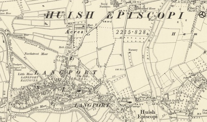 Carry On Langport!: What the old place used to look like!