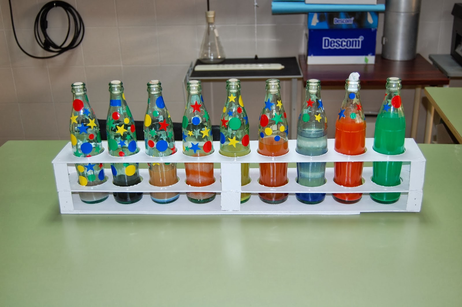 Biología y Geología: BOTELLOFONOS