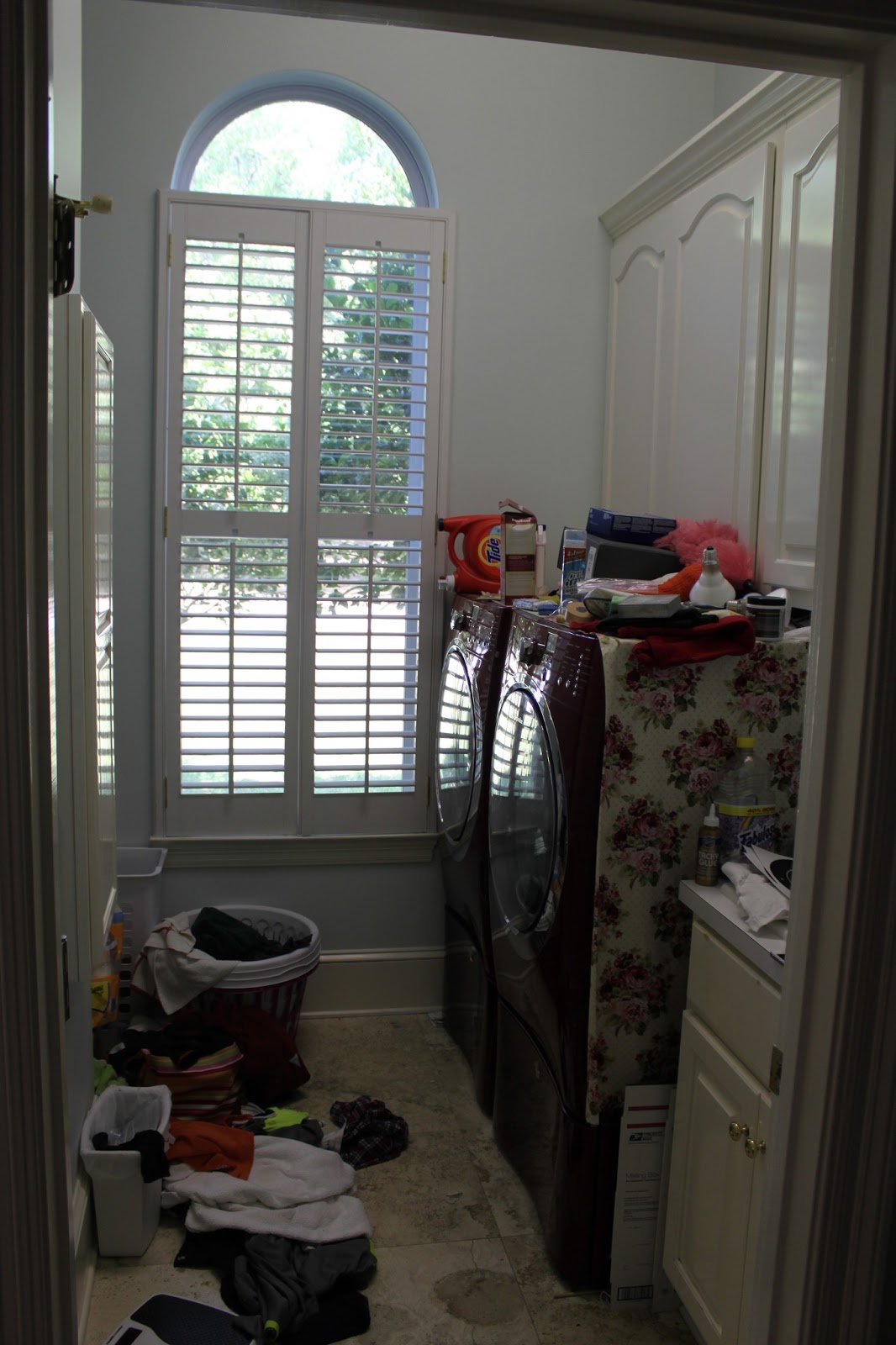 House of Pemberley: Laundry Room Progress