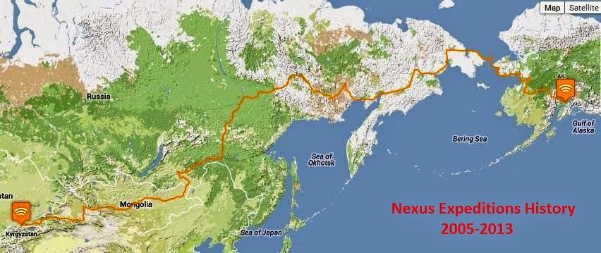 Nexus Expedition: EXPEDITION HISTORY (2005-2014)