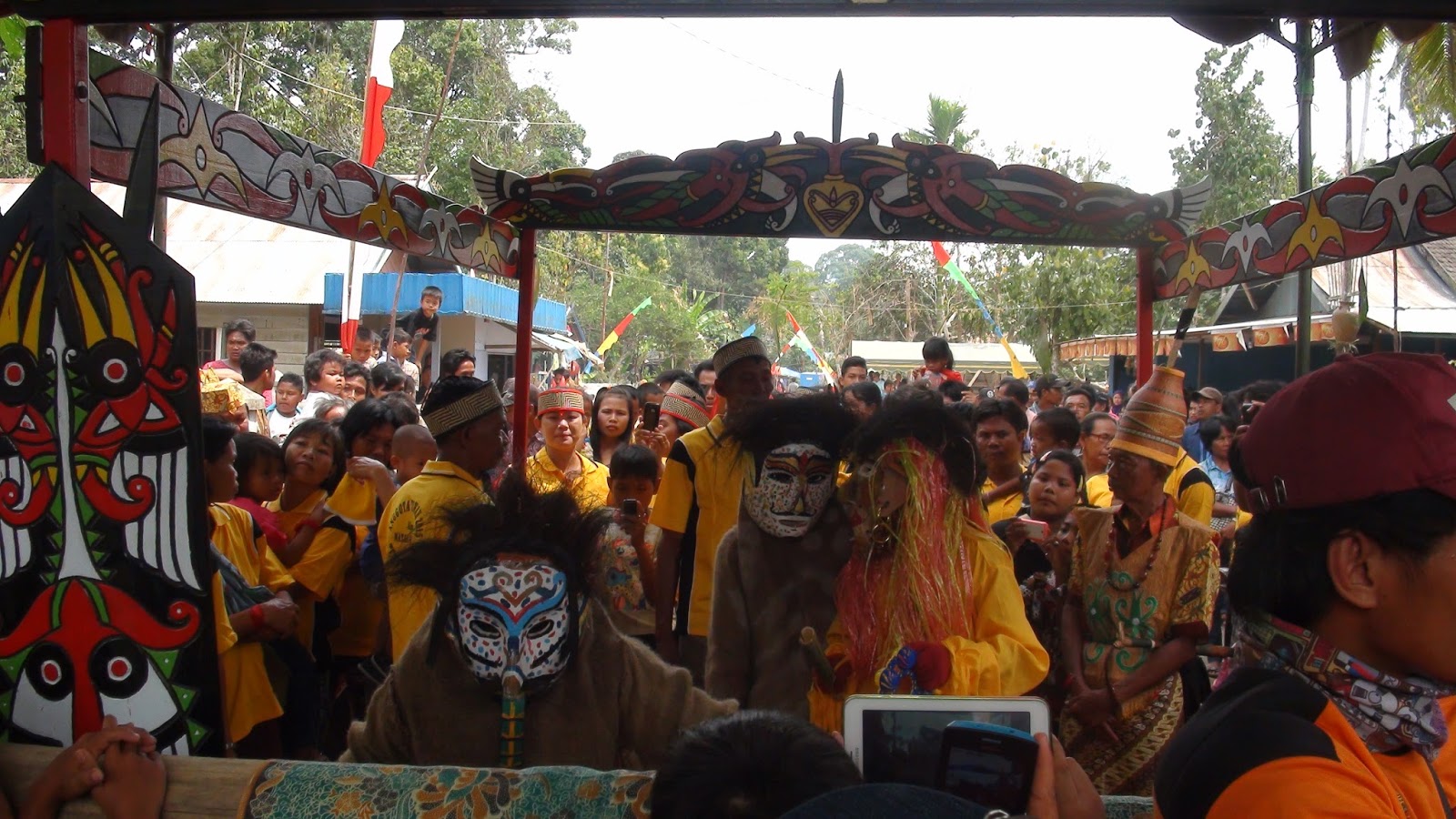 The Garden Of Heaven: Mengenal Lebih Dekat Budaya Masyarakat Dayak ...
