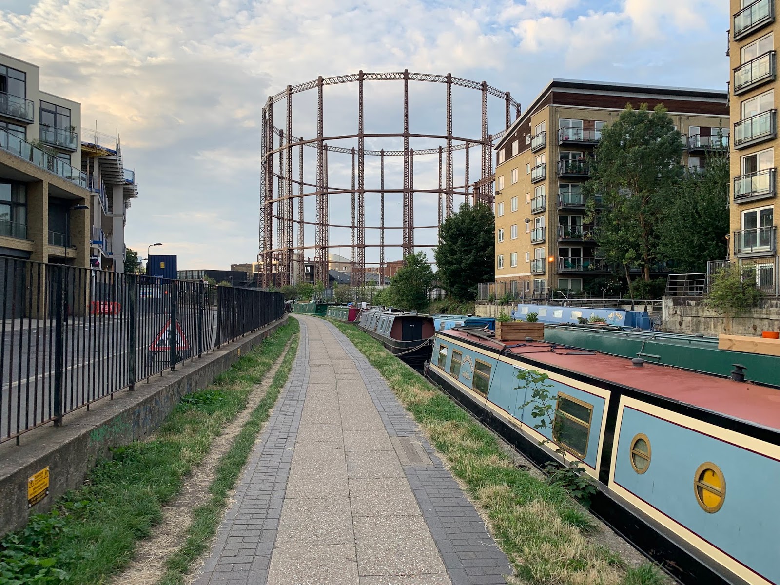 My Orange Brompton: London Ride46 on a Brompton