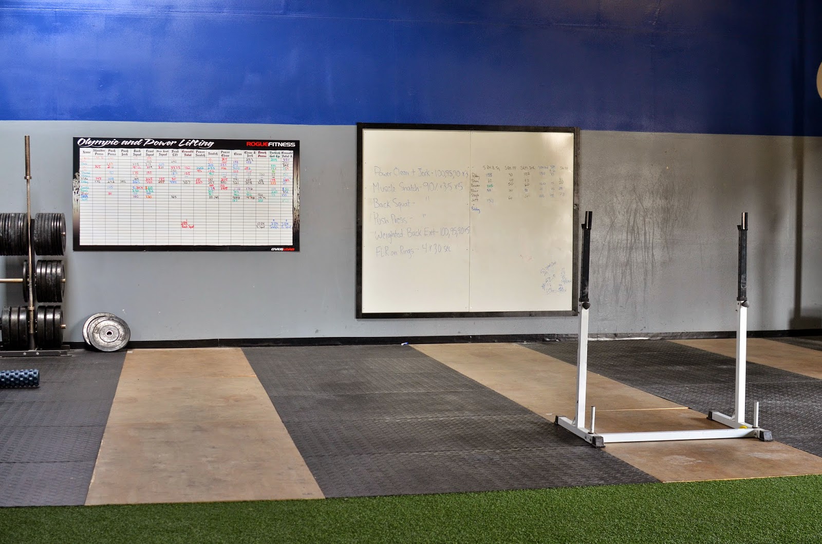 Jes' CrossFit Blog: Eastgate CrossFit
