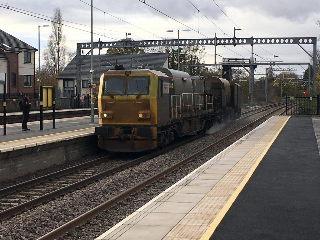 British Diesels and Electrics: Windhoff Multi Purpose Vehicle (MPV)